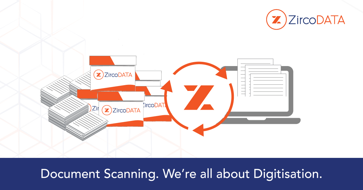 Going paperless in 4 steps | ZircoDATA-AU