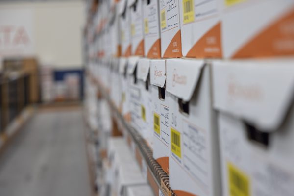 Secure Document Storage Services & Solutions | ZircoDATA