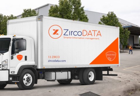 Shredding & Media Destruction from $40 | ZircoDATA-AU