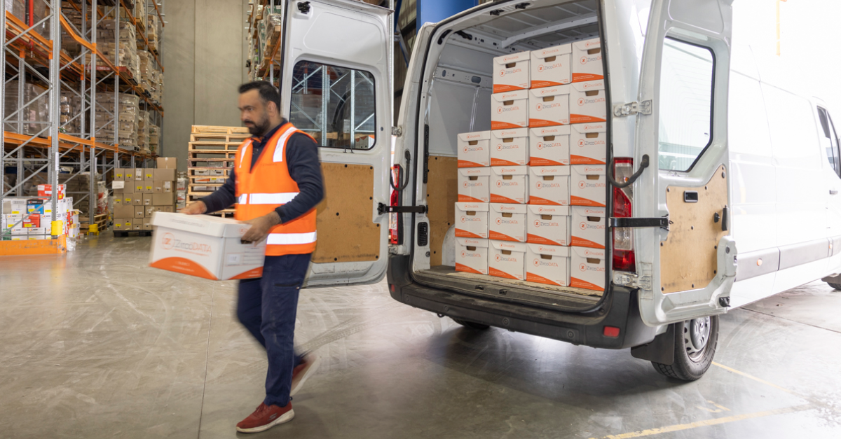 Secure Document & Record Management Services | ZircoDATA