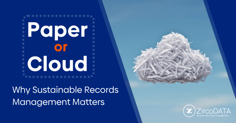 Secure Document Storage Services & Solutions | ZircoDATA